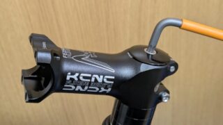 【TB1e】ステム交換 | 散策光画部log